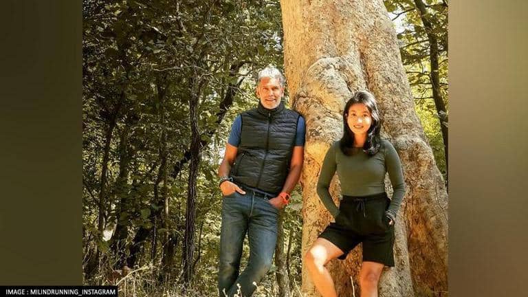 Milind Soman teaches fans about Mahua tree from latest trip with Ankita ...