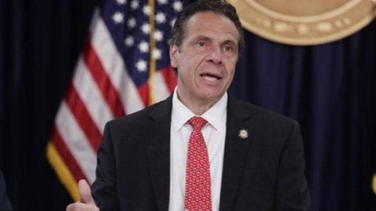 New York state epidemic 'on the descent': governor | Republic World