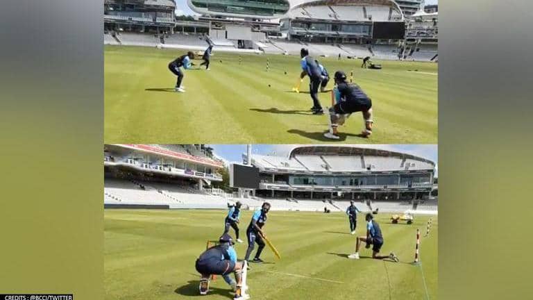 Team India enjoys fielding drills ahead of 2nd Test against England at ...