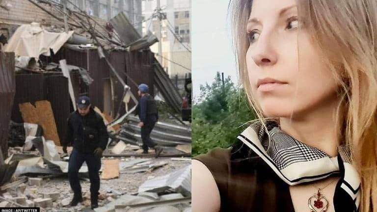 Ukrainian novelist Victoria Amelina dies after being injured in ...
