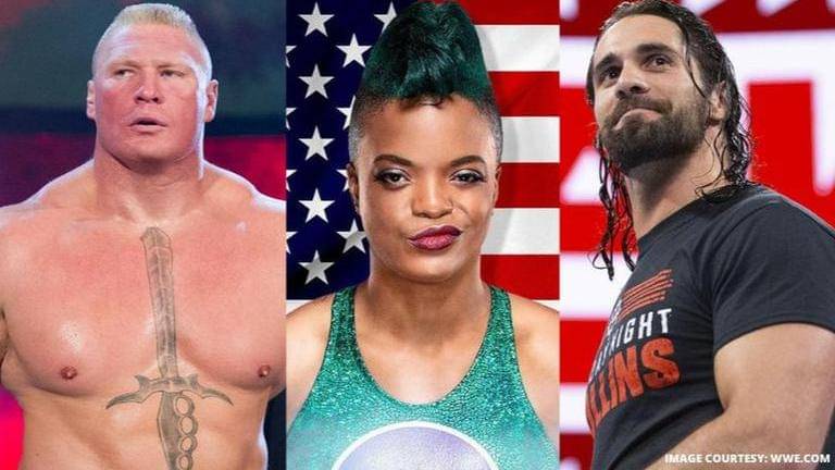 AEW’s Big Swole recalls making Brock Lesnar laugh & getting pranked by ...