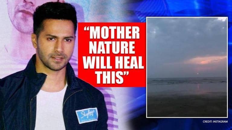 Varun Dhawan shares memories of Juhu beach, laments 'now we can't go ...