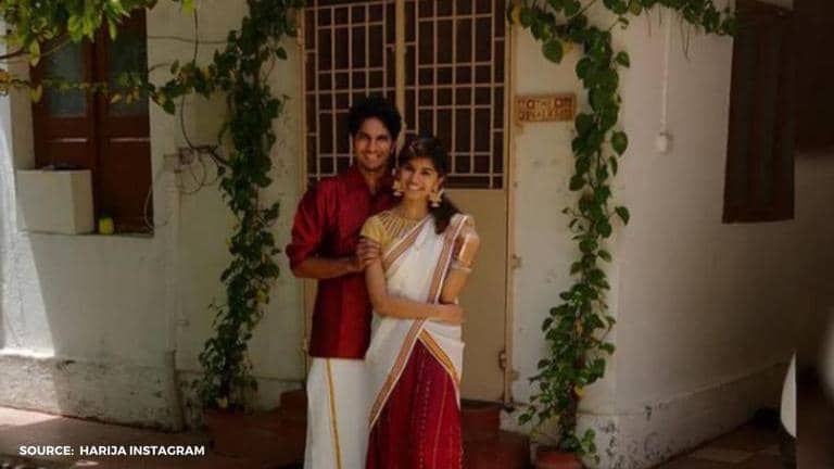 Harija of 'Eruma Saani' fame announces pregnancy with a picture, fans ...