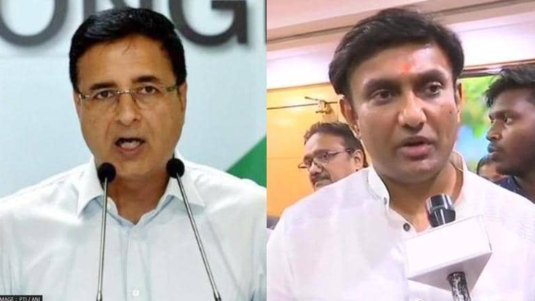 Why is Congress waiting?: BJP’s Sudhakar after Surjewala questions ...