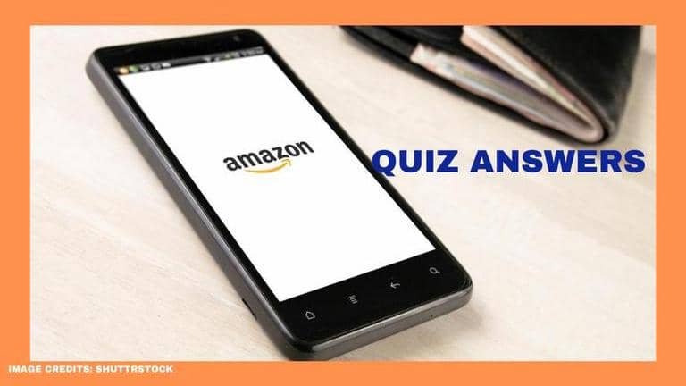 Amazon the Credit Card Quiz answers for February 27th; win Rs 10,000 ...