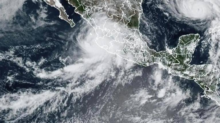 Tropical Storm Eugene moves away from Mexico's Pacific coast and is ...