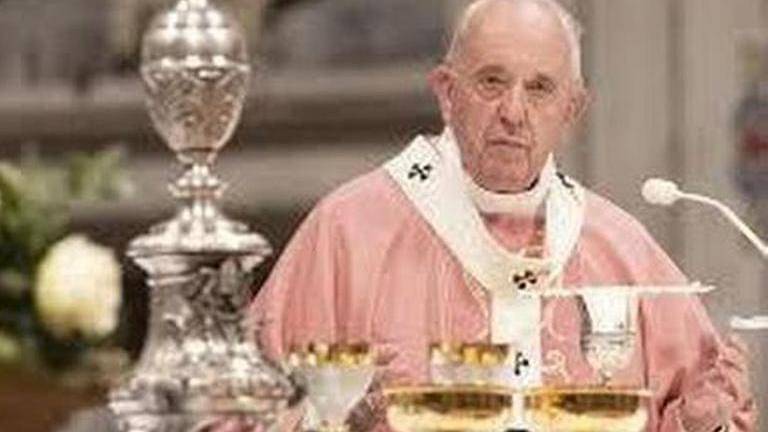 Masked pope, faith leaders pray for peace and pandemic's end- Republic ...