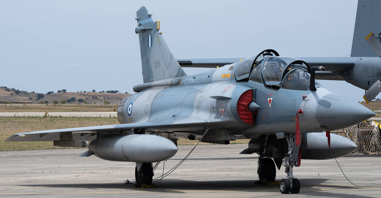Greece to Sell Older Mirage 2000 Jets to India at a Discount as PM ...