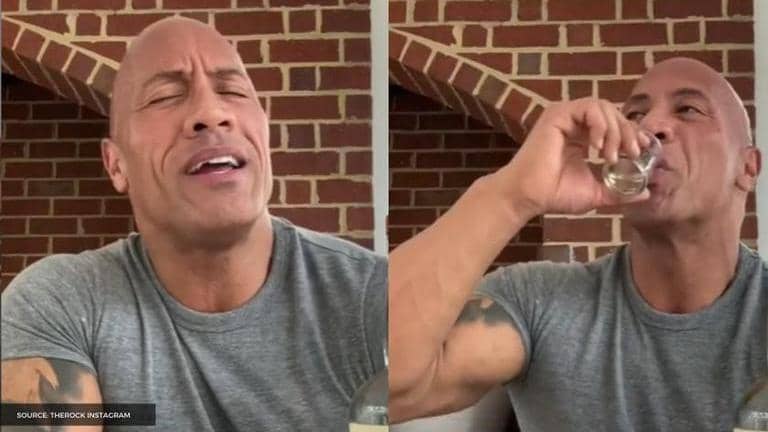 Dwayne Johnson says 'we’ll all get through this' while in self ...