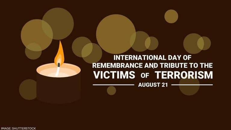 International Day of Remembrance & Tribute to the Victims of Terrorism ...