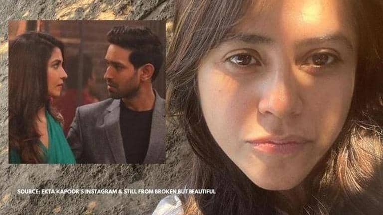 Ekta Kapoor reminisces love of Veer-Sameera in Teri Hogaiyaan from ...