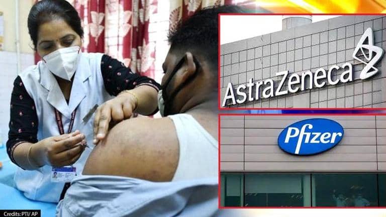 Pfizer's COVID-19 vaccine shot after first dose of AstraZeneca 'highly ...