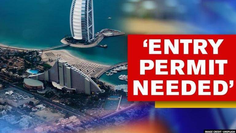 Foreign residents need entry permit to enter Dubai amid COVID-19 ...
