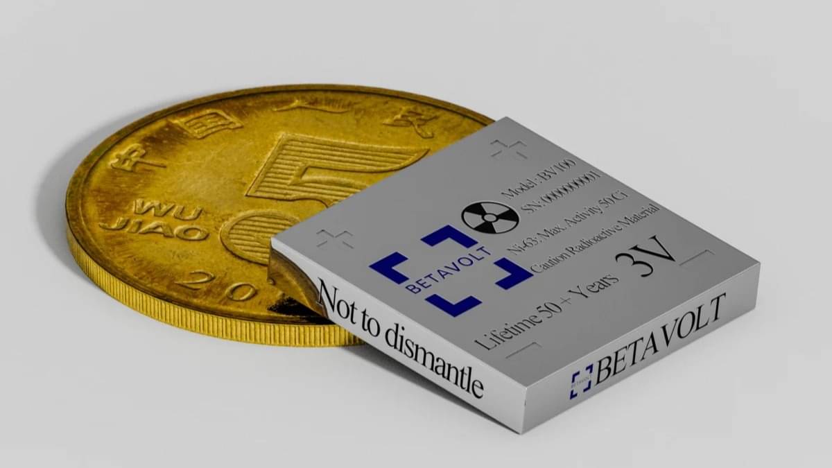 Betavolt unveils BV100: World's first nuclear battery with a 50-year lifespan | Republic Business