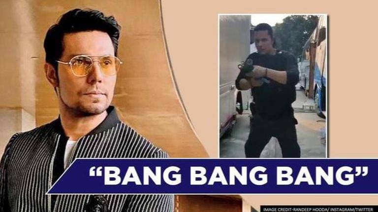 Randeep Hooda shares BTS from 'Extraction' sets, praises the ...