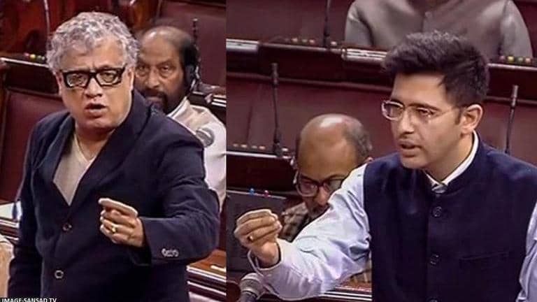 RS chairman refers complaints against Derek O'Brien, Raghav Chadha to ...