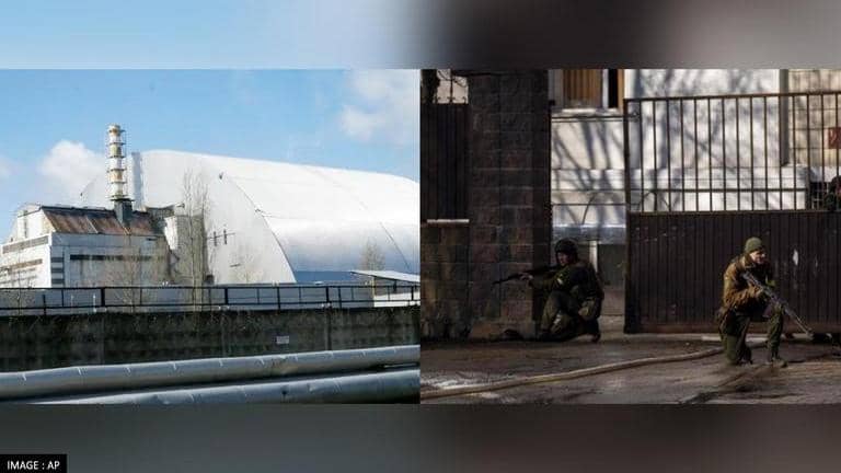 Ukraine's Chernobyl nuclear plant 'disconnected' from power grid; here ...