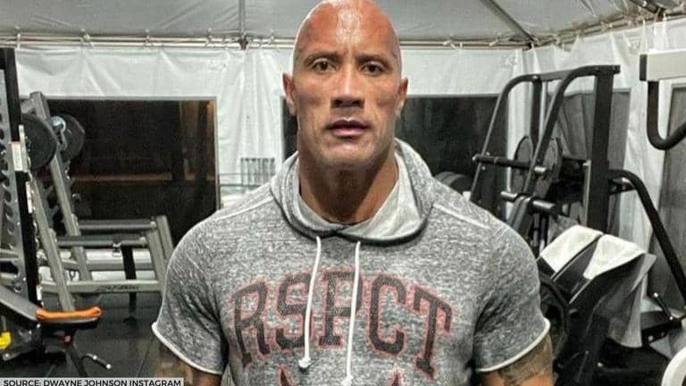 Dwayne Johnson forgives Easter bunny who messed his house due to his ...