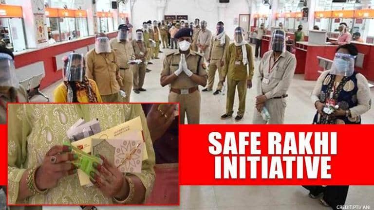 Lucknow General Post Office gives women option to send facemasks ...