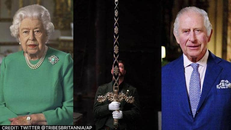 The Elizabeth Sword: King Charles III to receive new sword named after ...