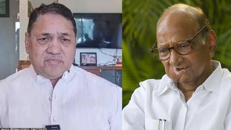 Dilip Patil Walse apologises to Sharad Pawar, says, 'my words were misconstrued' | Republic World