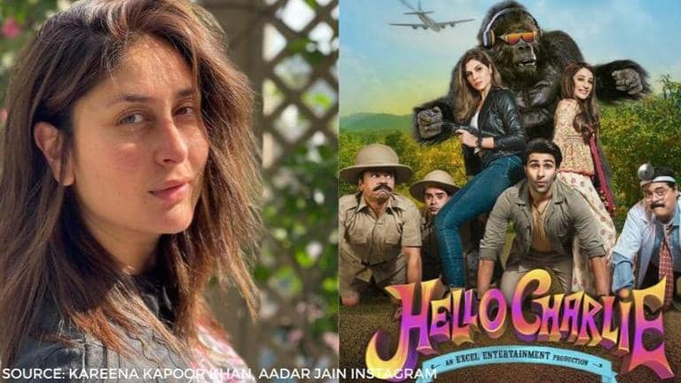 Aadar Jain's 'Hello Charlie' trailer gets support from cousin Kareena ...