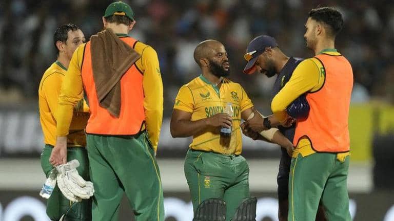 Skipper Temba Bavuma feels 'it's not all doom and gloom' for injury ...