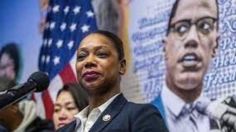 Keechant Sewell to take charge as New York's first female police ...