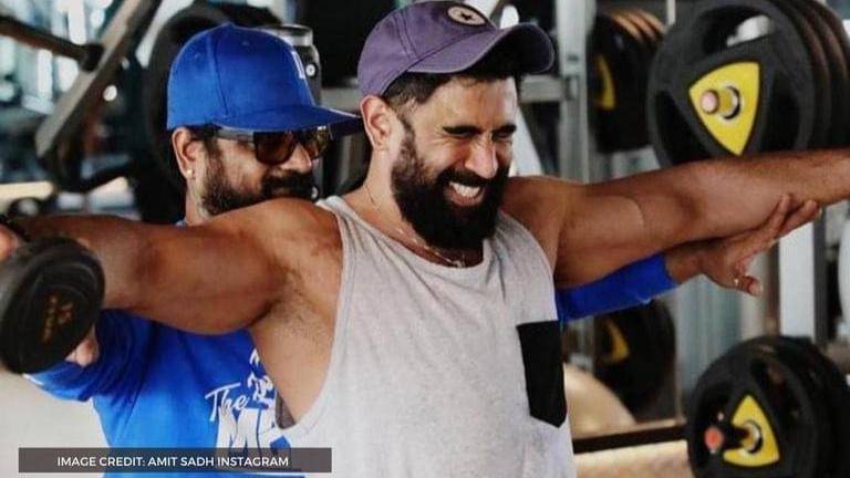 Amit Sadh posts latest workout video on Instagram, impressed fan says ...