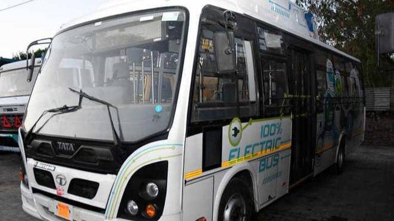 Prototype electric bus model arrives in Jammu; trials to begin soon ...