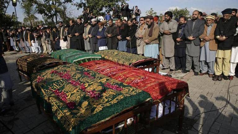 Funerals for some of 22 dead in Pakistan resort | Republic World