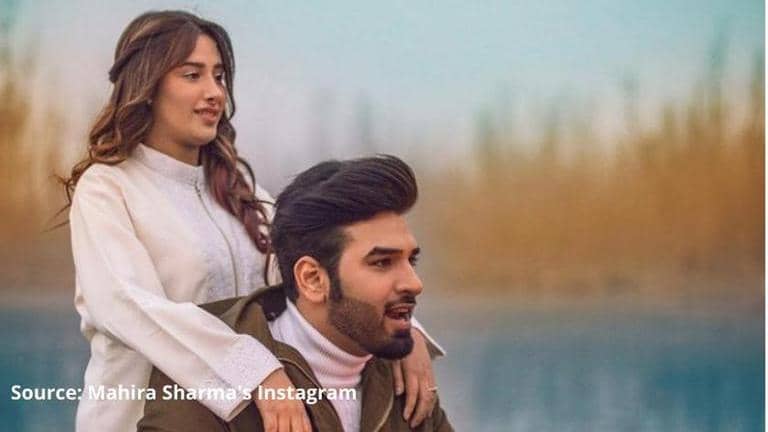 Mahira Sharma and Paras Chabbra enjoy by the beach in latest videos ...