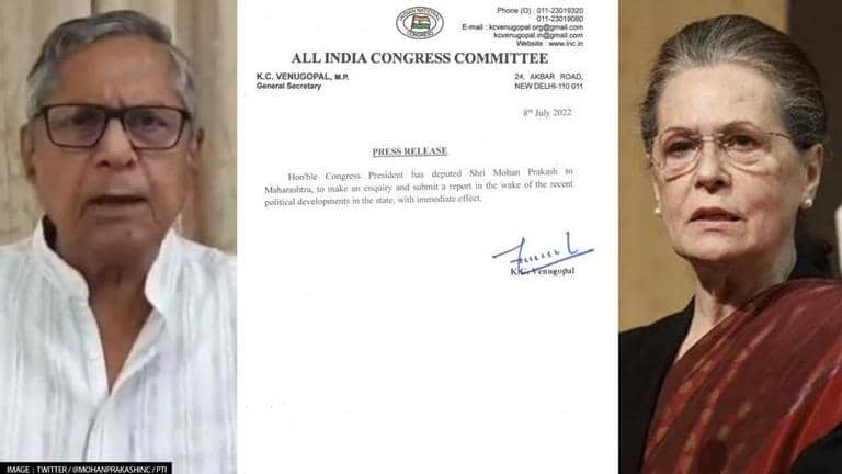 In Maharashtra, Congress appoints Mohan Prakash to submit report on ...