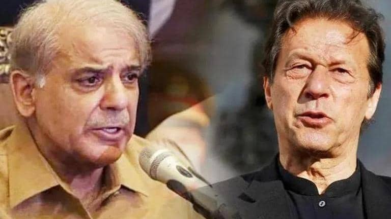 Pakistan's PM Sharif attacks Imran Khan for 'running away from IMF ...