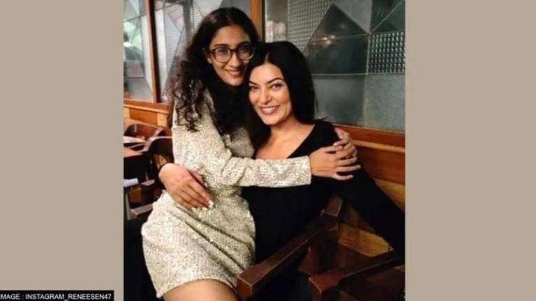 Sushmita Sen Shares Pics Of Daughter Renees Bday Bash Ex Bf Rohman