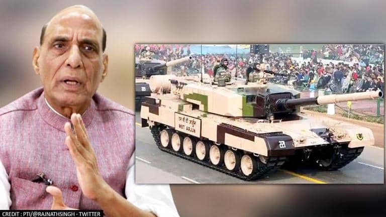 India's Defense Ministry orders 118 Main Battle Tanks Arjun Mk-1A for ...
