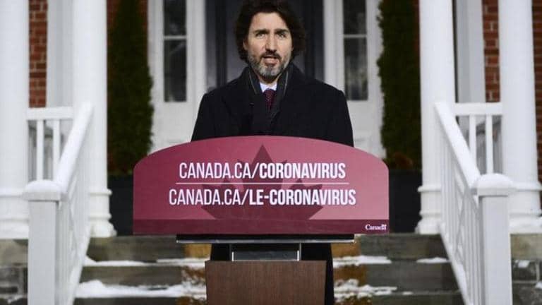 Canadian Prime Minister Justin Trudeau says country facing 'dangerous ...