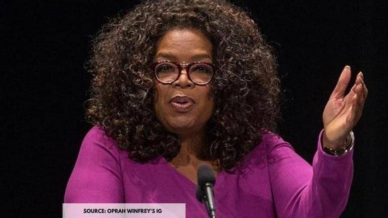 Oprah Winfrey gets emotional while talking about her traumatic ... Oprah Winfrey gets emotional while talking about her traumatic ...