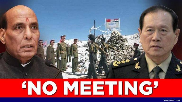 Amid LAC faceoff, Defence Minister Rajnath Singh to not meet Chinese ... Amid LAC faceoff, Defence Minister Rajnath Singh to not meet Chinese ...