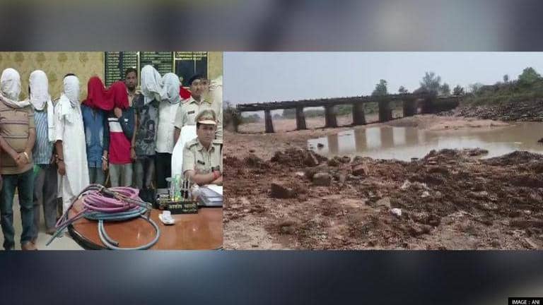 Bihar: Police arrests 8 including govt official for stealing 60-feet ...