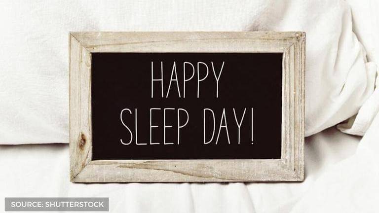 World Sleep Day Wishes you can send your loved ones to make them tuck ...