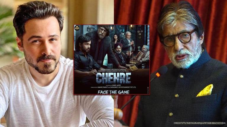 'Chehre' teaser: Emraan Hashmi, Amitabh Bachchan promises to uncover ...