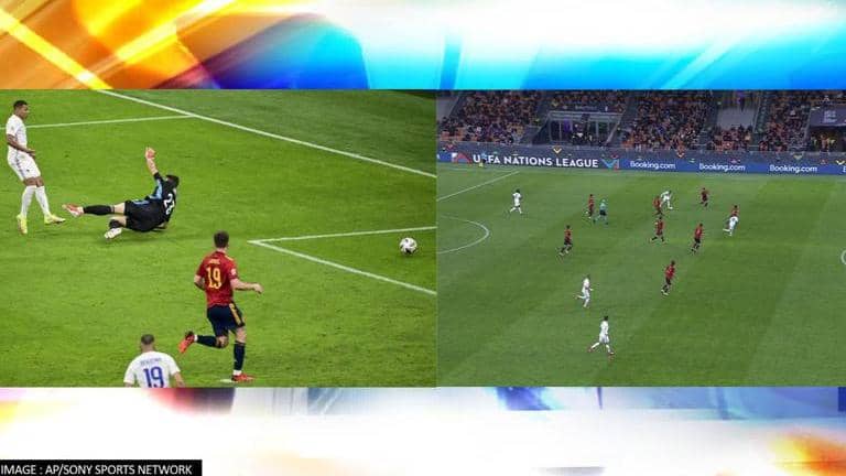 Spain vs France: Why was Kylian Mbappe's 'offside' winner in Nations ...