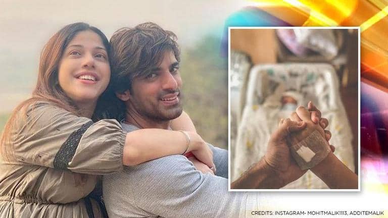 Addite, Mohit Malik reveal newborn's name, say 'You give us a future to ...