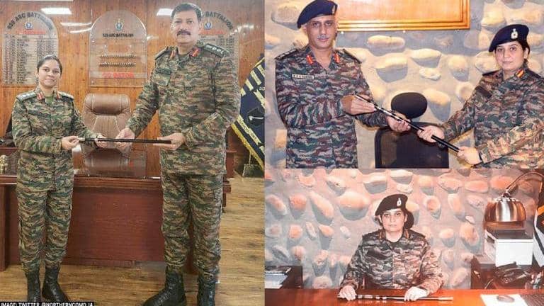 More and more women officers take on command roles in the Indian Army ...