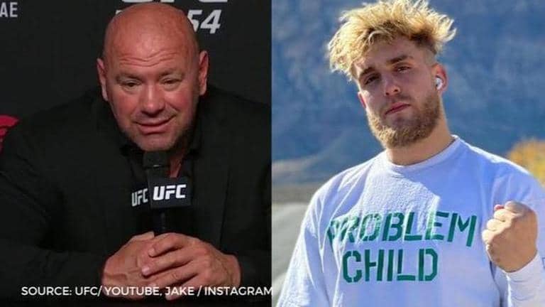 Jake Paul slams Dana White over UFC fighters’ pay and $1 million Ben ...