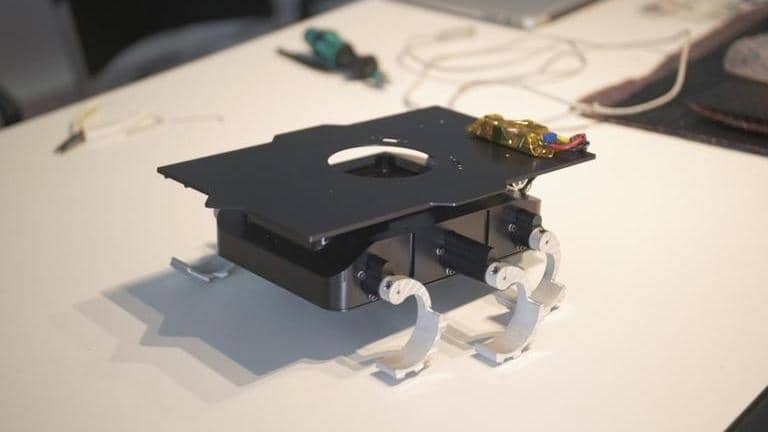 Meet Lunar Zebro, the smallest and lightest Moon rover, no bigger than ...