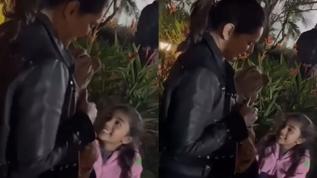 Allu Arjun’s Daughter Arha Shakes A Leg With Ram Charan’s Daughter Klin ...