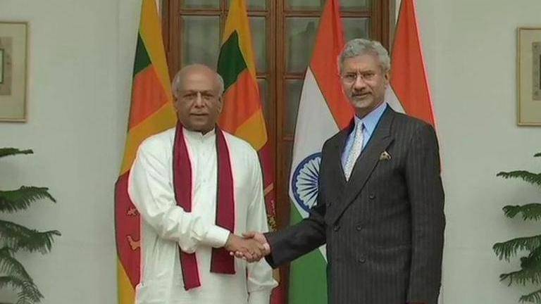 EAM Jaishankar holds talks with Sri Lankan foreign minister- Republic World