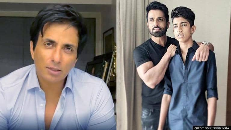 Sonu Sood refutes reports of gifting luxury car to son on Father's Day ...